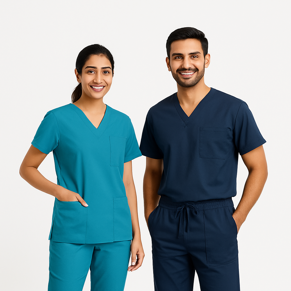 Buy Hospital Uniforms and Medical scrub for doctors - Uniform Nation ...