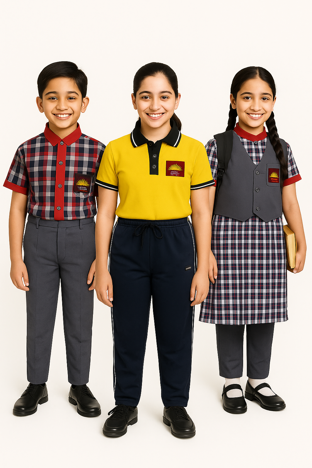 Buy Kendriya Vidyalaya in Bangalore Uniforms - Uniform Nation