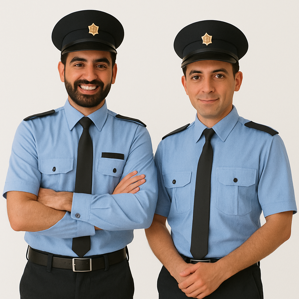 Buy premium Security uniforms - Uniform Nation