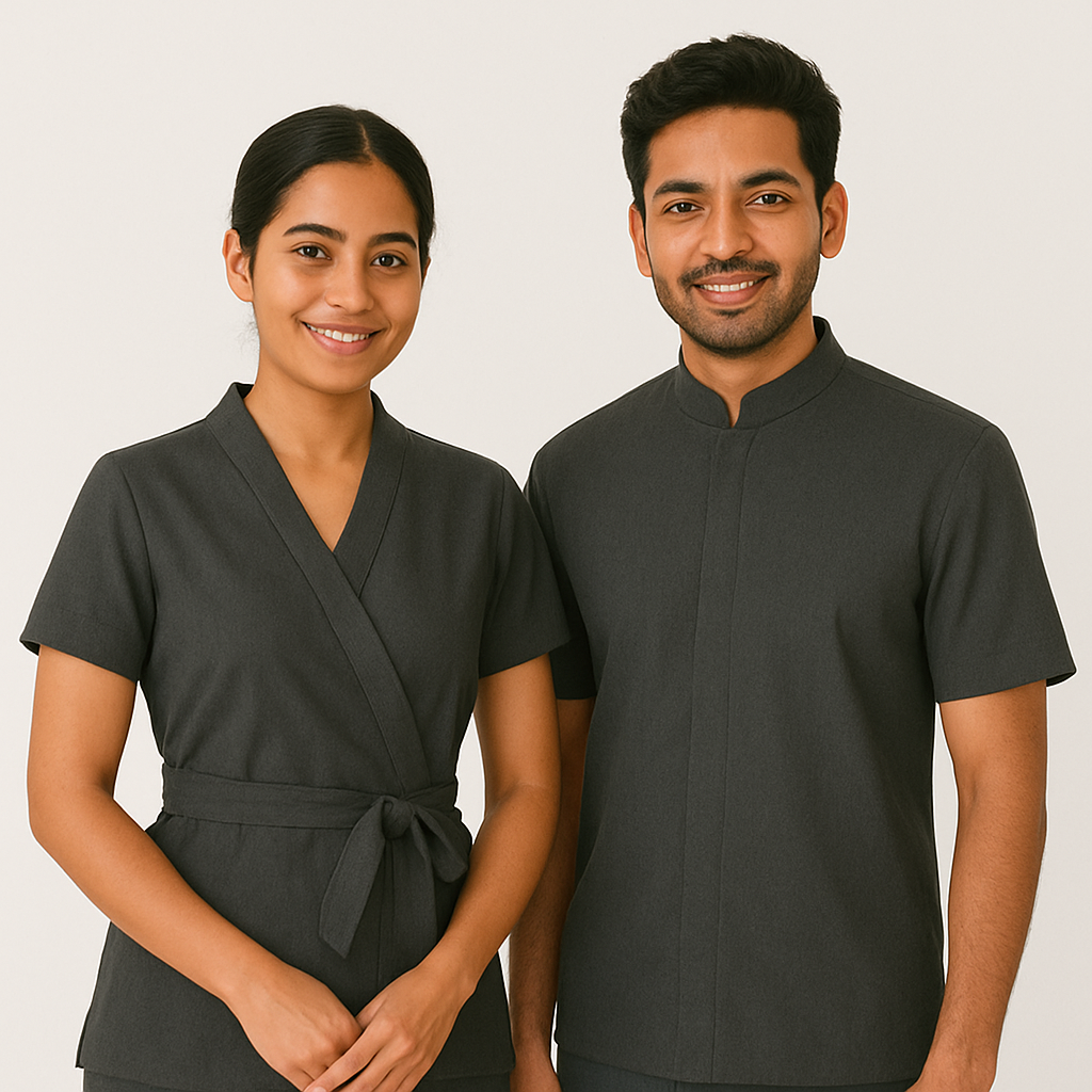 Spa Uniforms | saloon uniforms - Uniform Nation