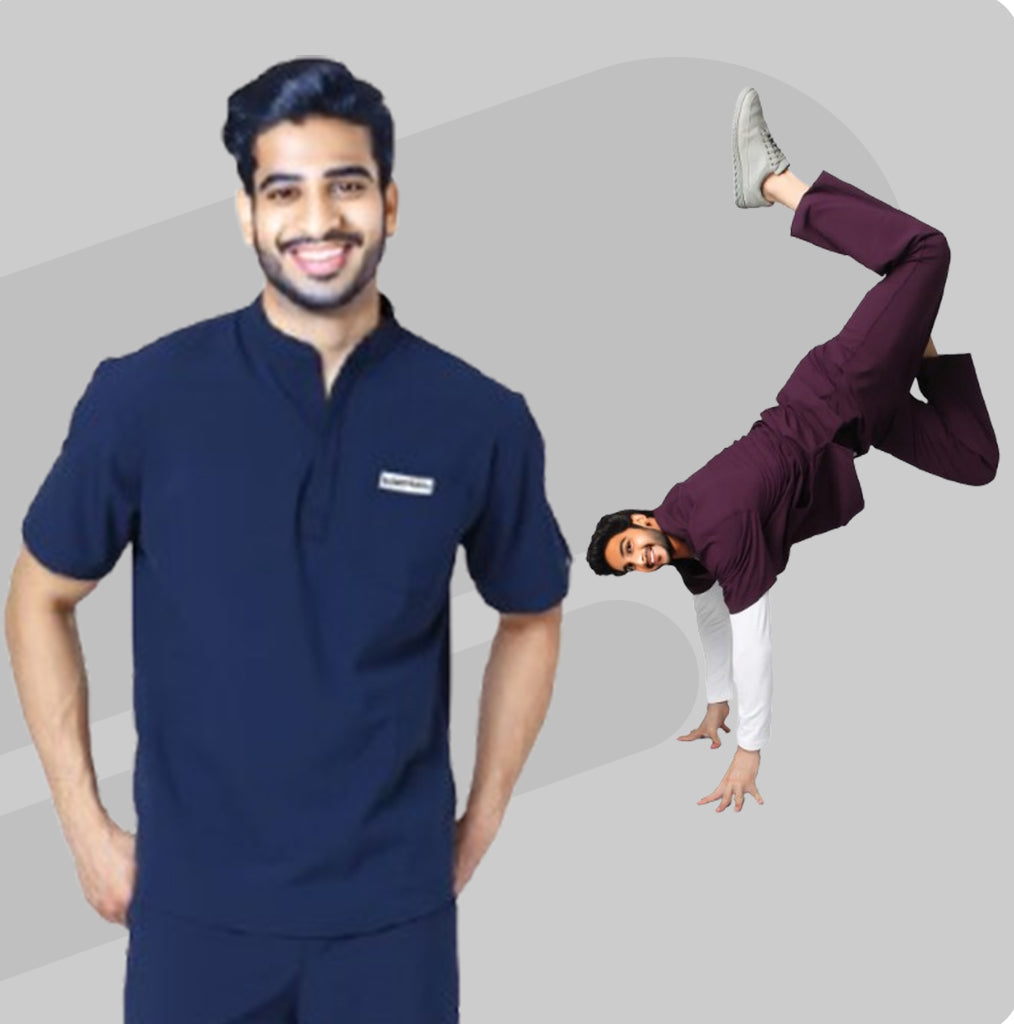 Buy Best Medical Scrubs for Men - Comfortable & Durable Medical Wear ...